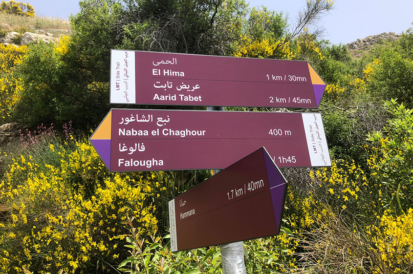 Lebanon Mountain Trail